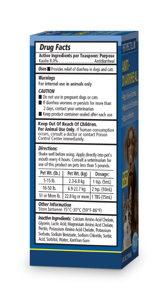 Pet Pectillin® Diarrhea Medication | PetAg