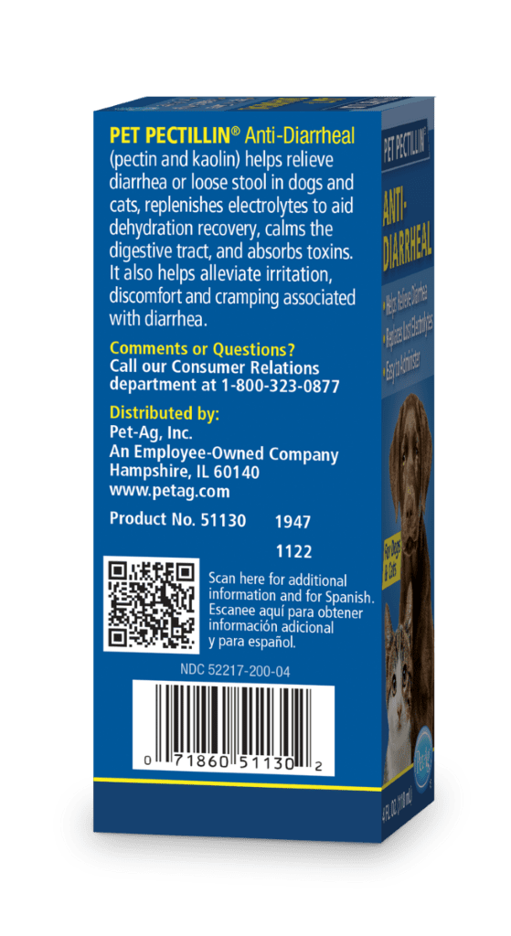 Pet Pectillin® Diarrhea Medication | PetAg